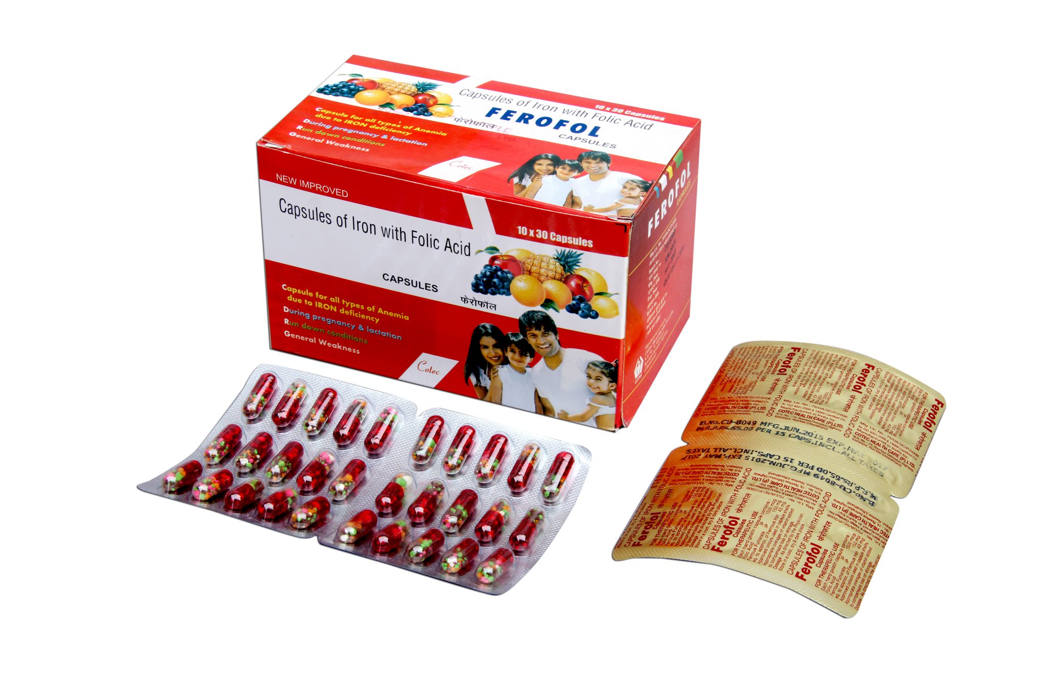 Capsules – cotec
